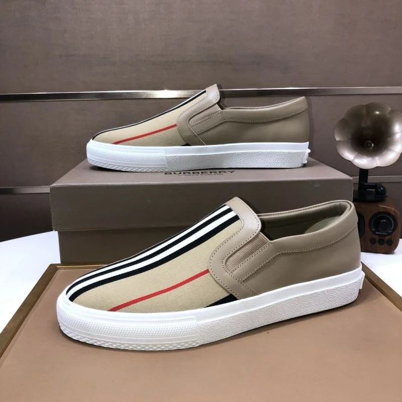 High accuracy Burberry Low Shoes