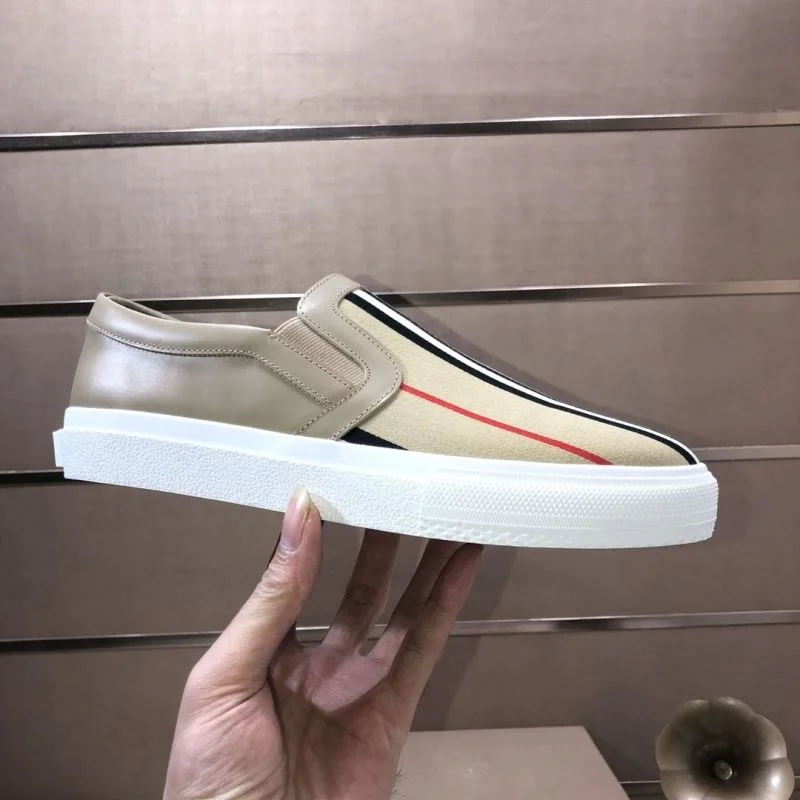 High accuracy Burberry Low Shoes