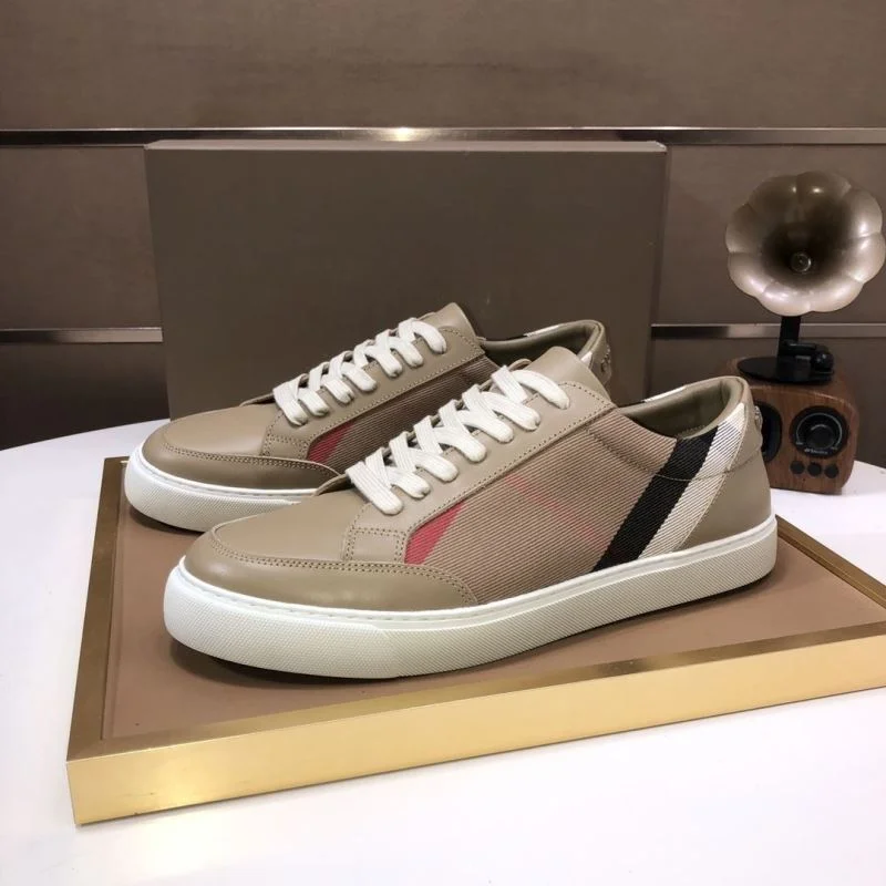 Affordable Burberry Low Shoes