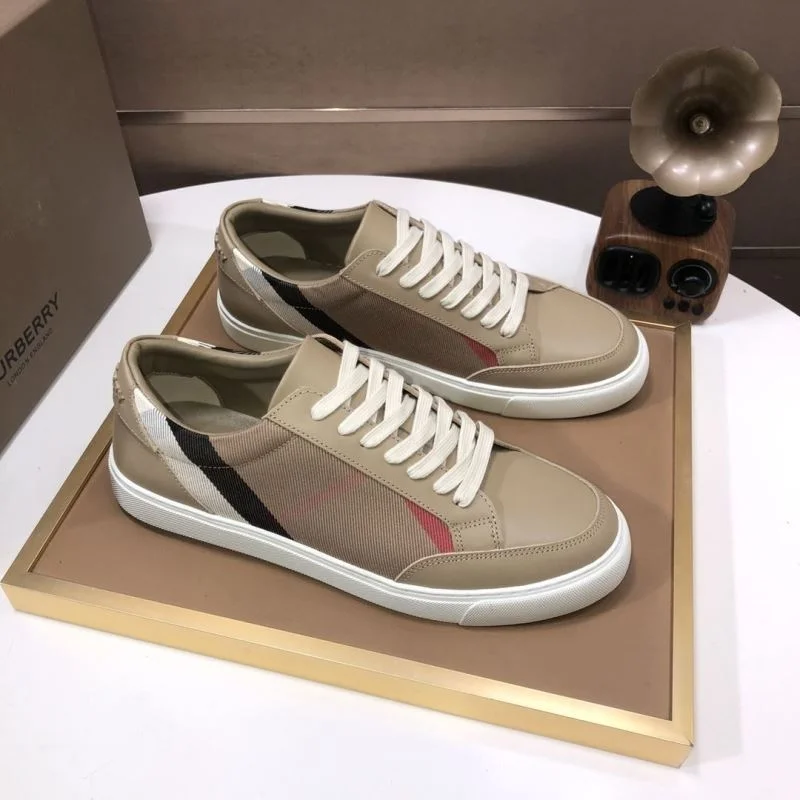 Affordable Burberry Low Shoes