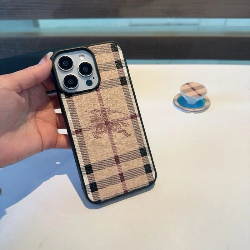 Mirror quality Burberry Mobile Cases
