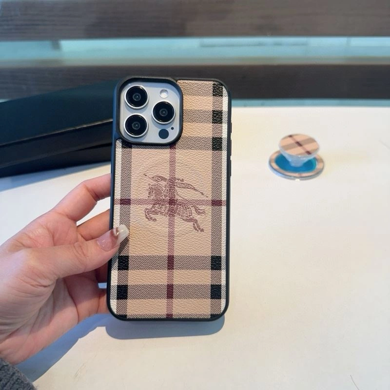 Mirror quality Burberry Mobile Cases