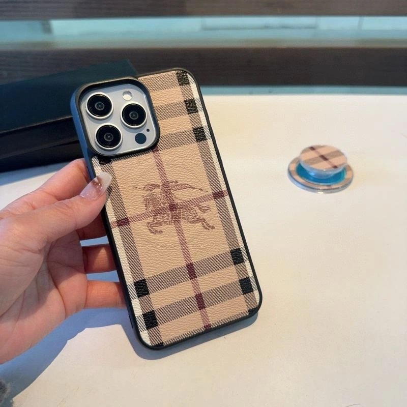 Mirror quality Burberry Mobile Cases