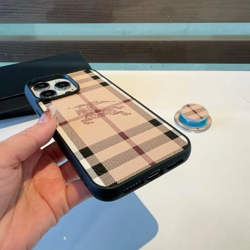 Mirror quality Burberry Mobile Cases