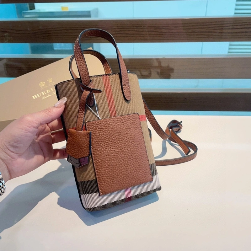 Brand-authenticated Burberry Mobile Cases