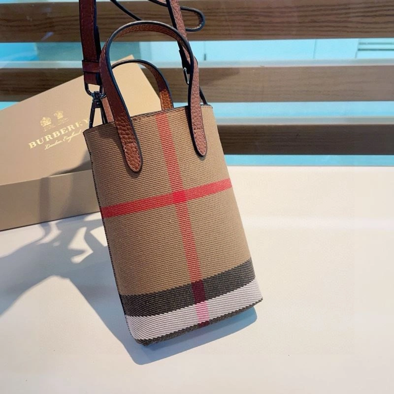 Budget-friendly Burberry Mobile Cases