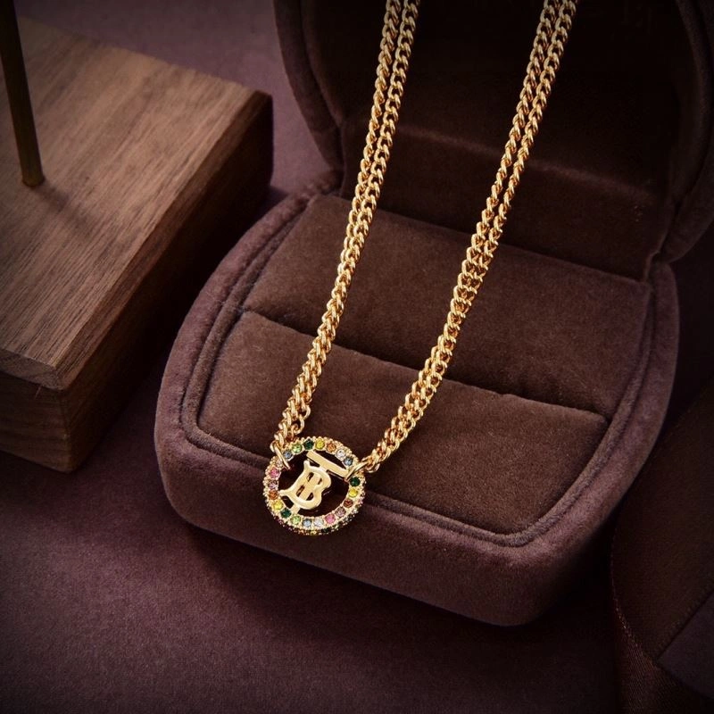 Brand-authenticated Burberry Necklaces