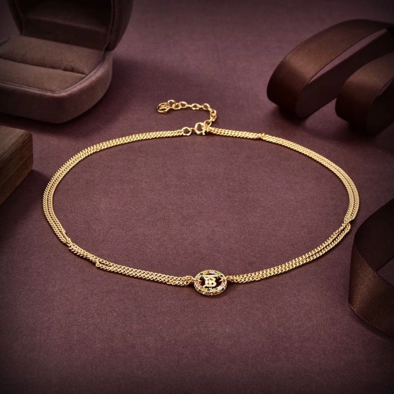 Brand-authenticated Burberry Necklaces