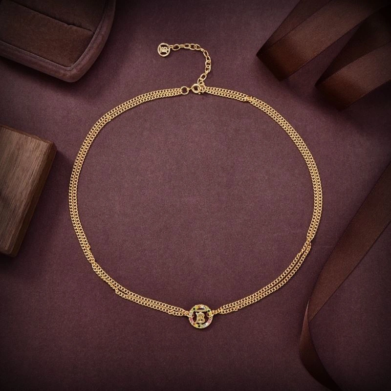 Brand-authenticated Burberry Necklaces