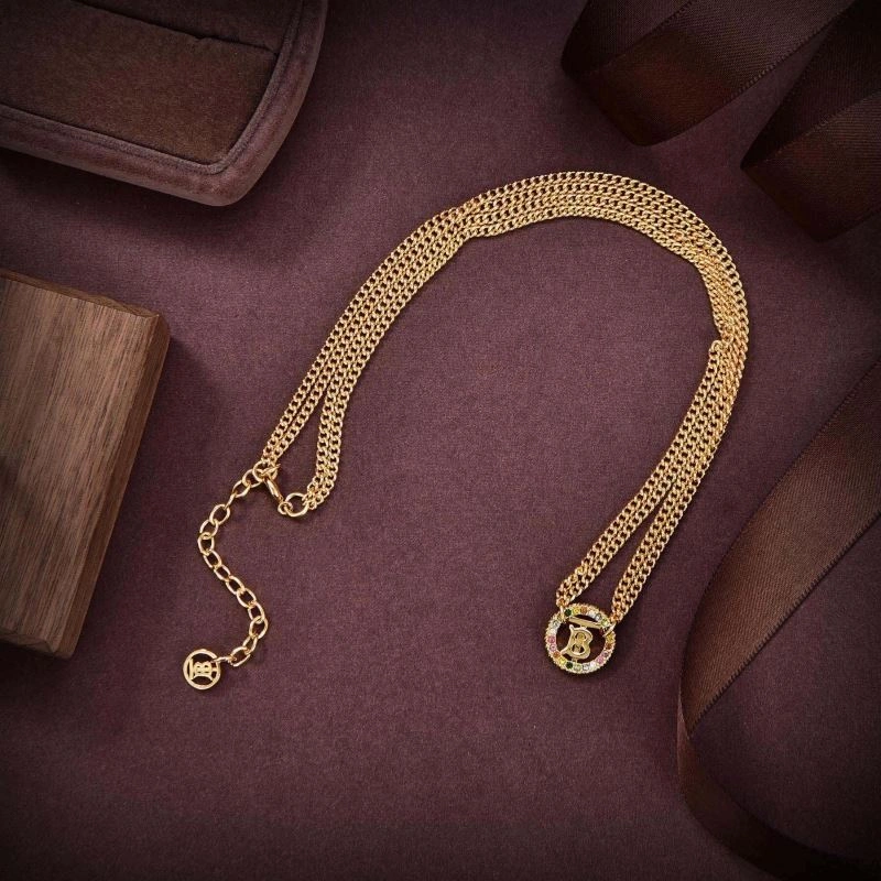 Brand-authenticated Burberry Necklaces