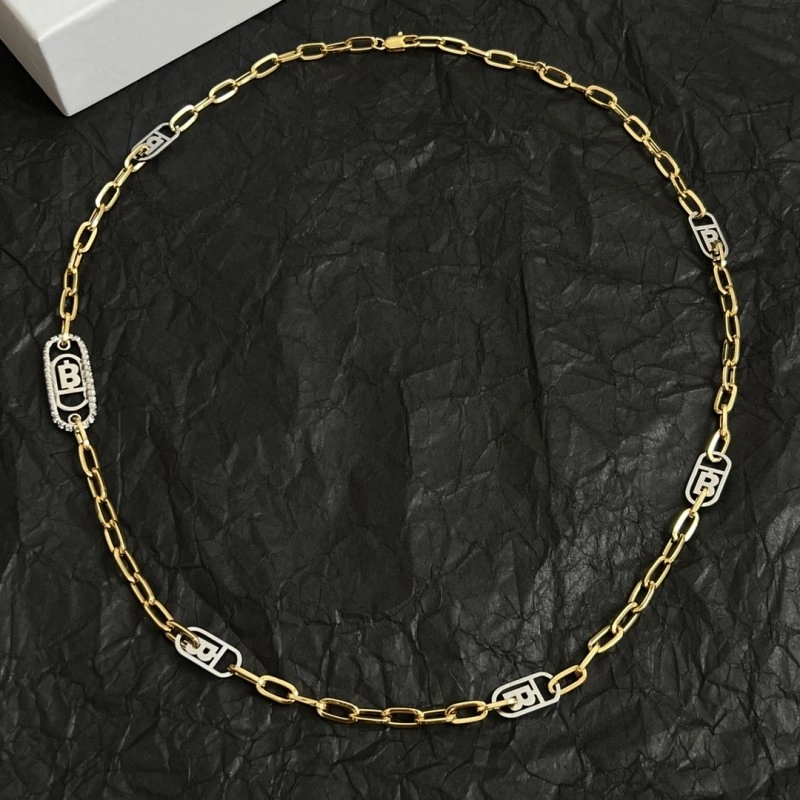 1:1 copy Burberry Necklaces