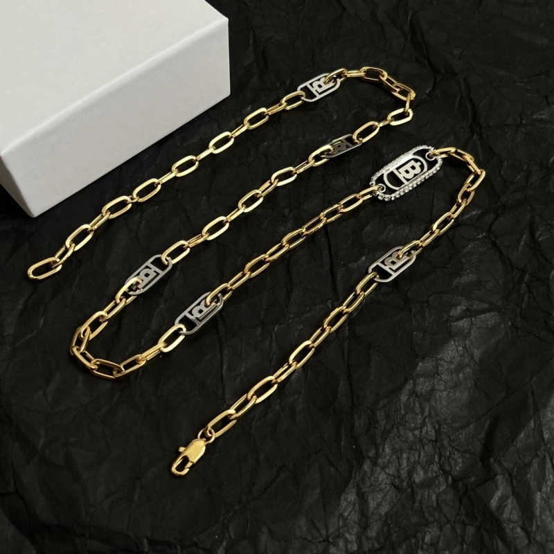 1:1 copy Burberry Necklaces