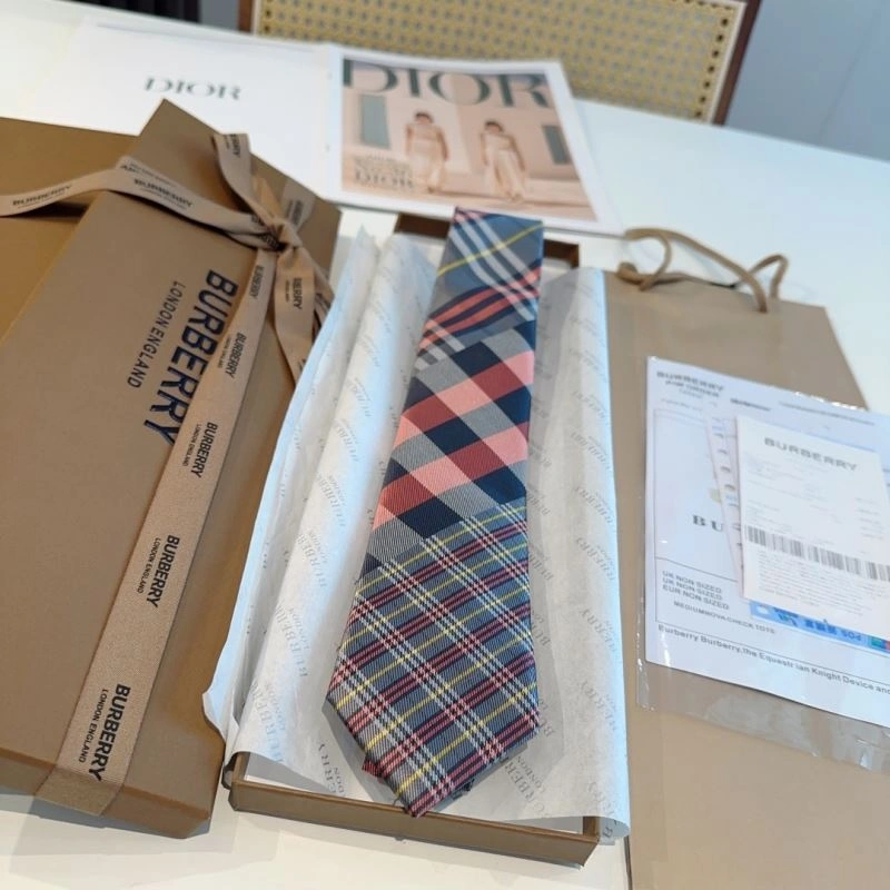 Brand-original Burberry Neckties