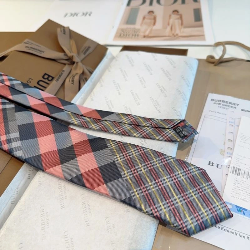 Brand-original Burberry Neckties