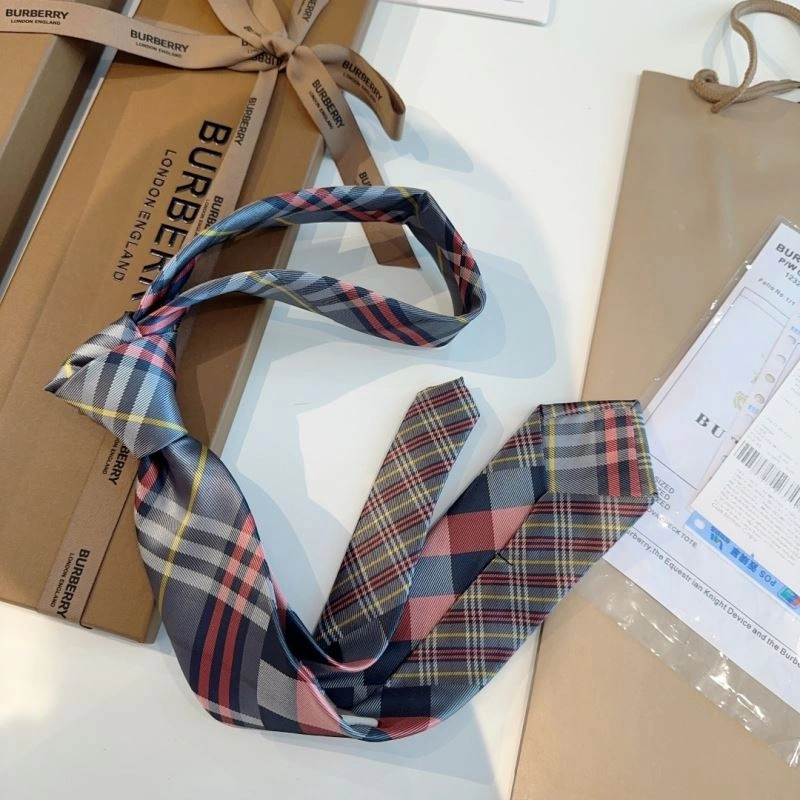 Brand-original Burberry Neckties