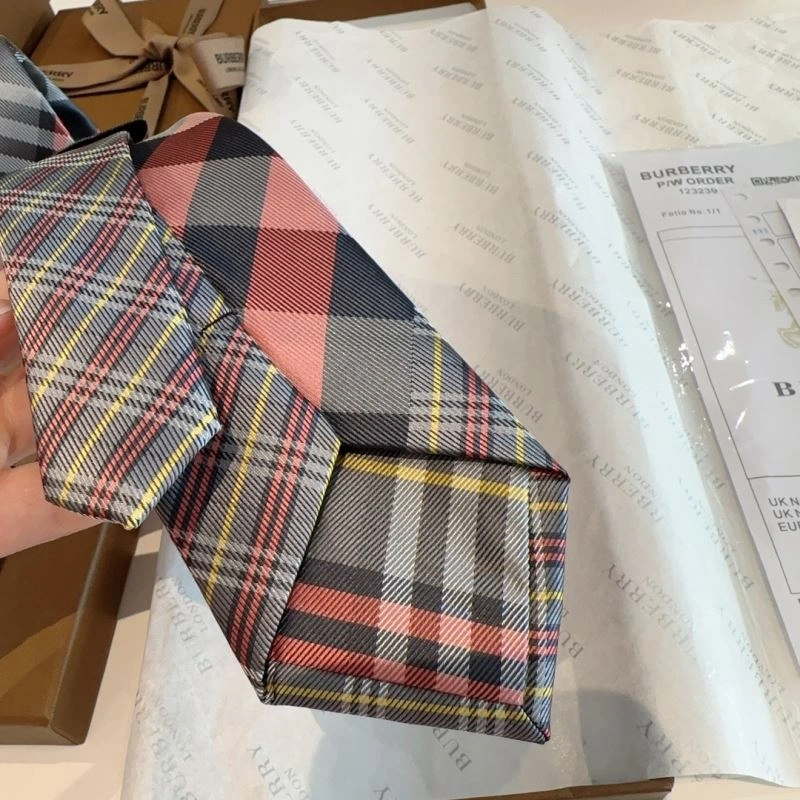 Brand-original Burberry Neckties
