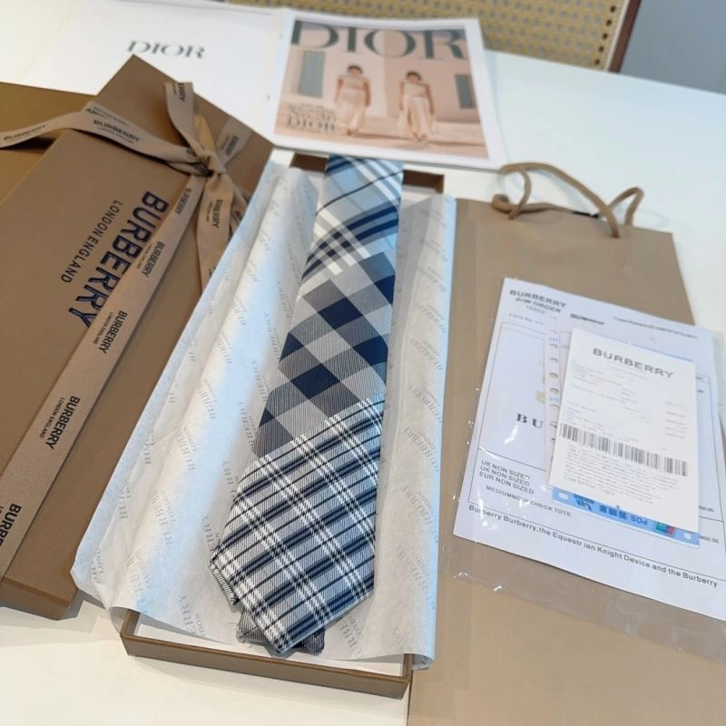 Burberry Neckties