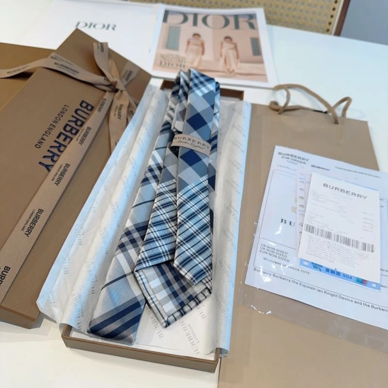 Original Burberry Neckties