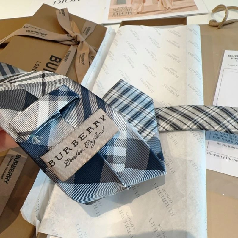 Original Burberry Neckties