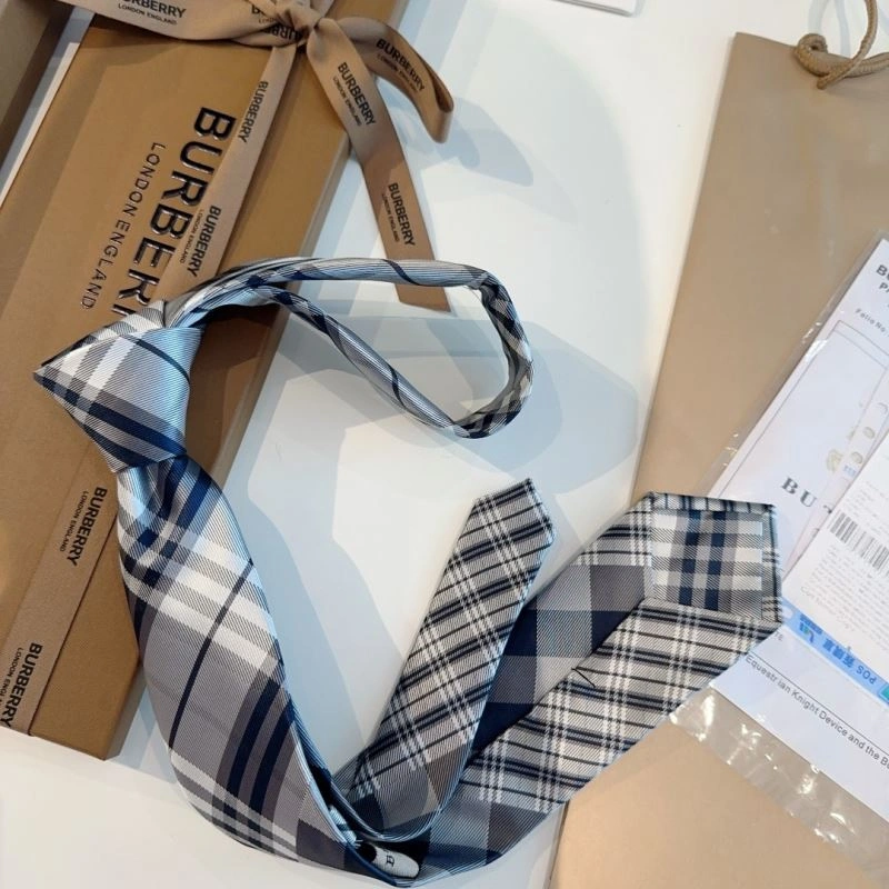 Original Burberry Neckties
