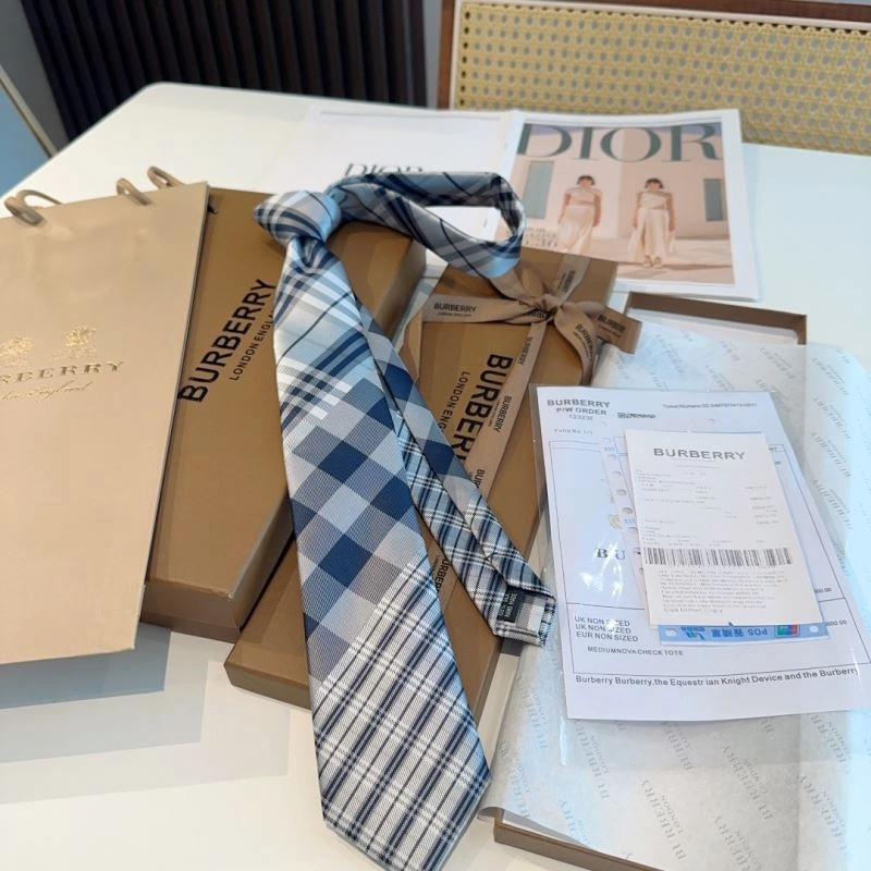 Original Burberry Neckties