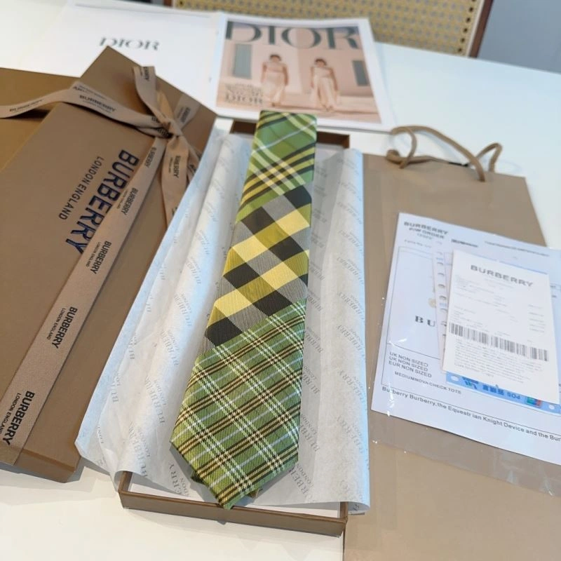 Exact replica Burberry Neckties