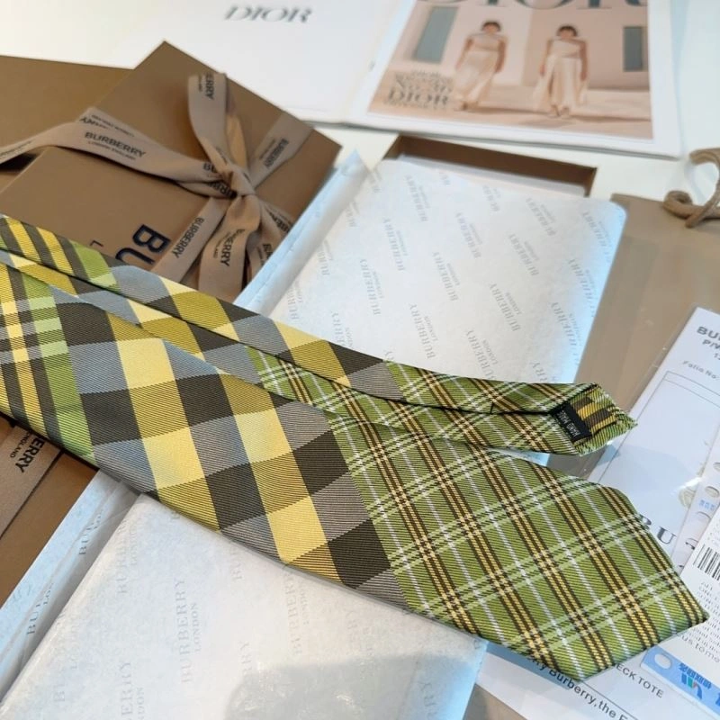 Exact replica Burberry Neckties
