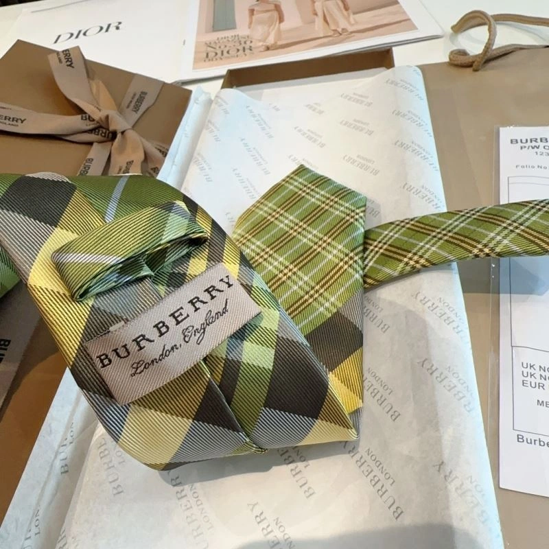 Exact replica Burberry Neckties