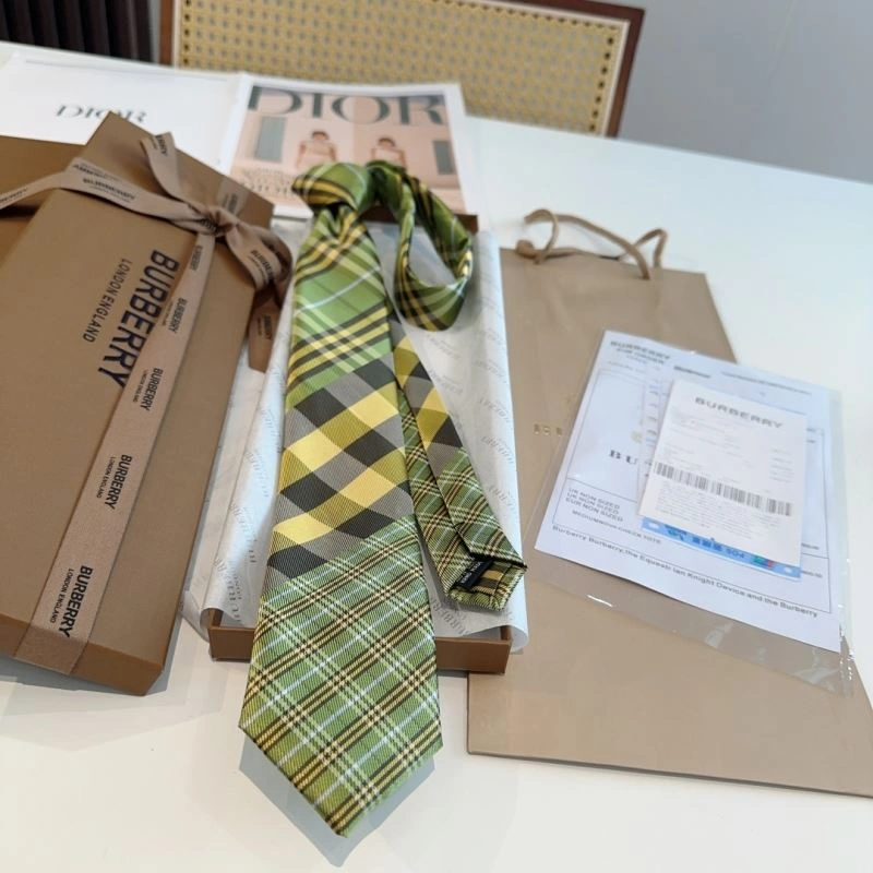Exact replica Burberry Neckties
