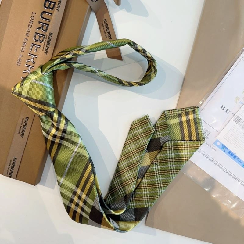 Exact replica Burberry Neckties