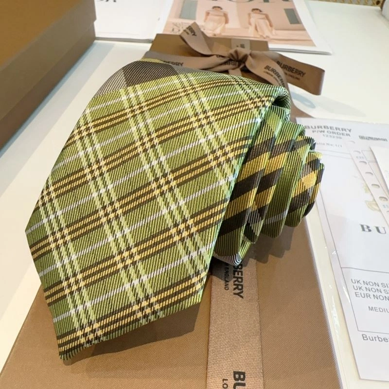 Exact replica Burberry Neckties