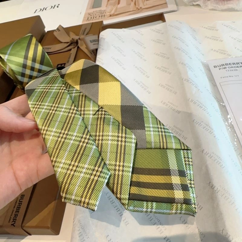 Exact replica Burberry Neckties