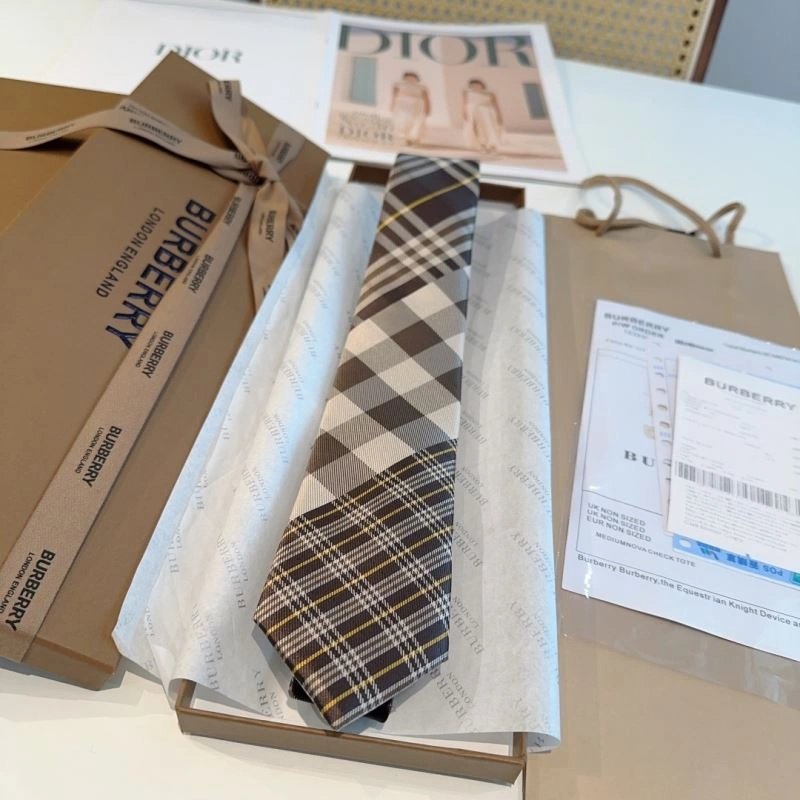 Burberry Neckties
