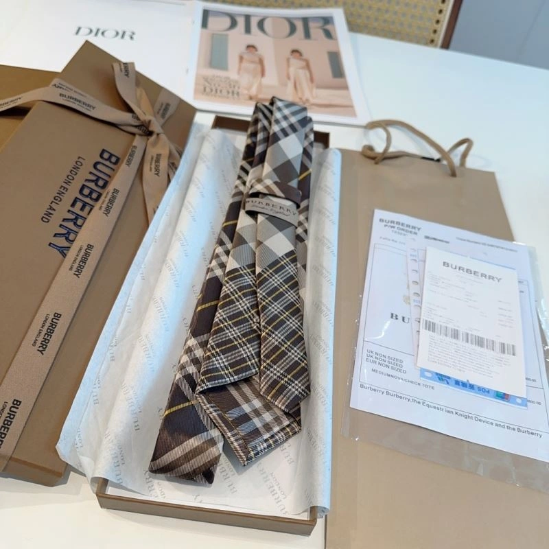 Top mirror Burberry Neckties