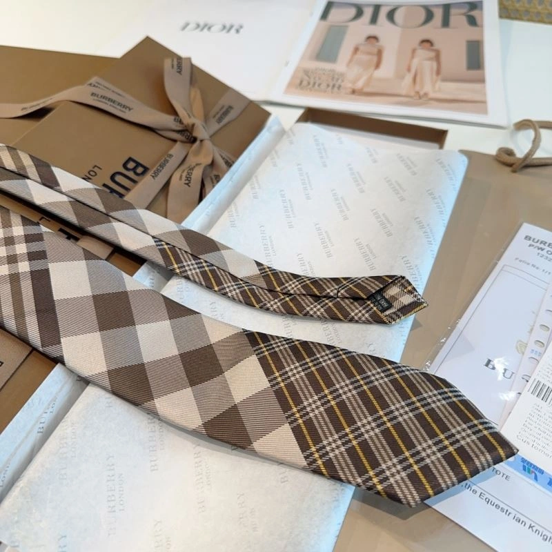 Top mirror Burberry Neckties