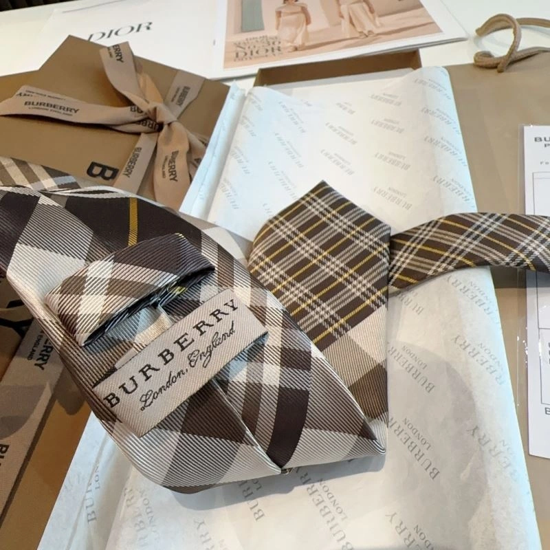 Top mirror Burberry Neckties