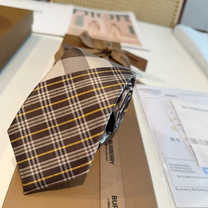 Top mirror Burberry Neckties