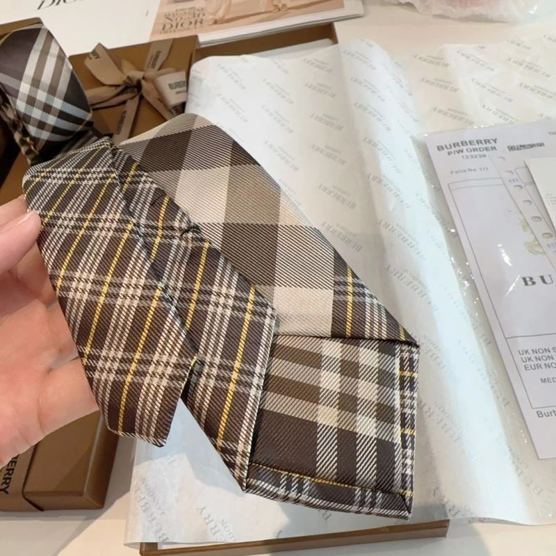 Top mirror Burberry Neckties