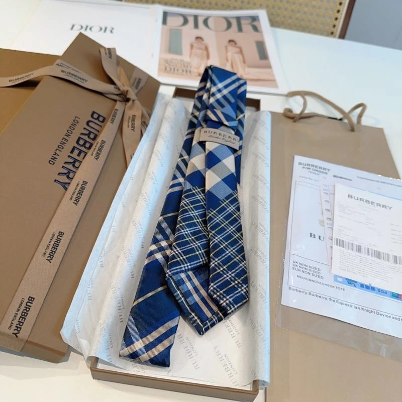 Real Burberry Neckties
