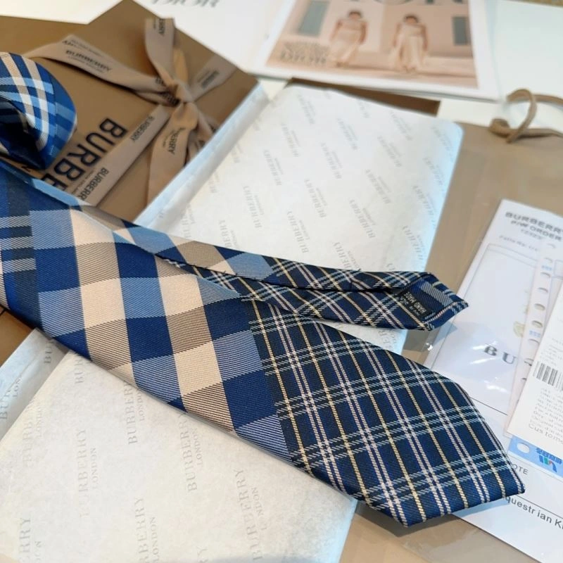 Real Burberry Neckties