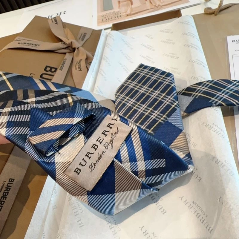 Real Burberry Neckties
