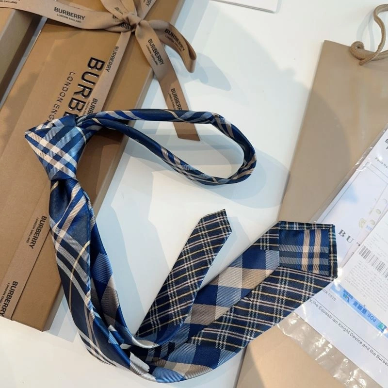 Real Burberry Neckties