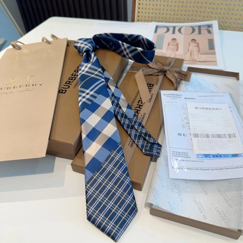 Real Burberry Neckties