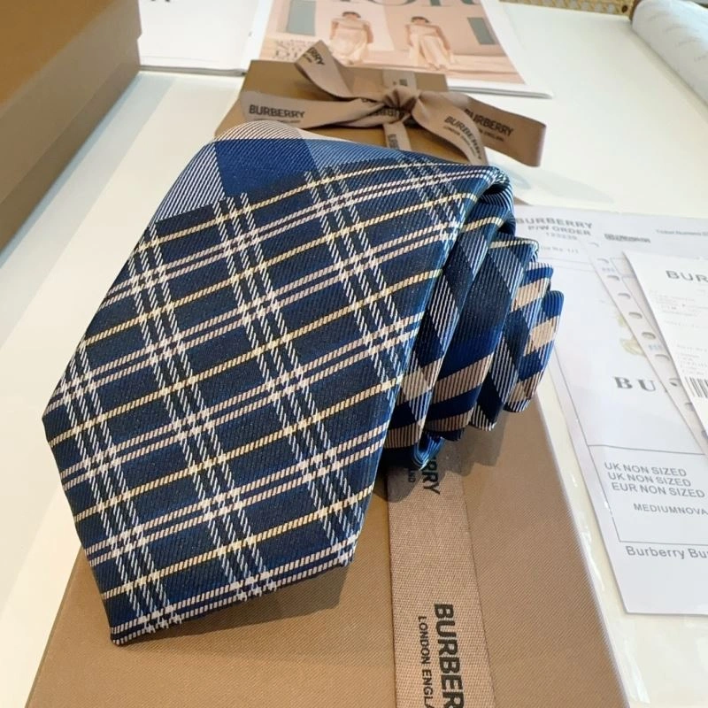 Real Burberry Neckties