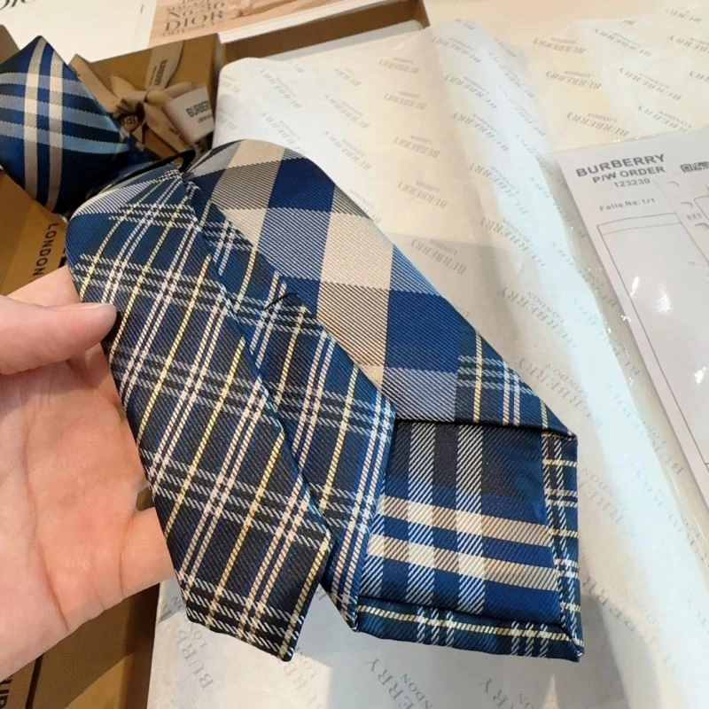 Real Burberry Neckties