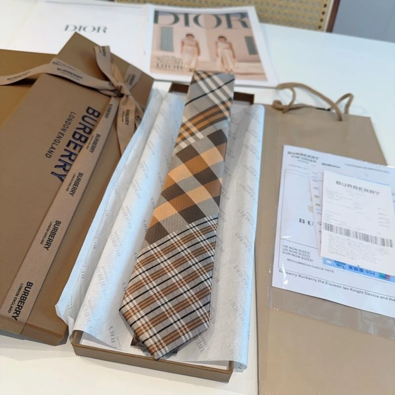 Burberry Neckties