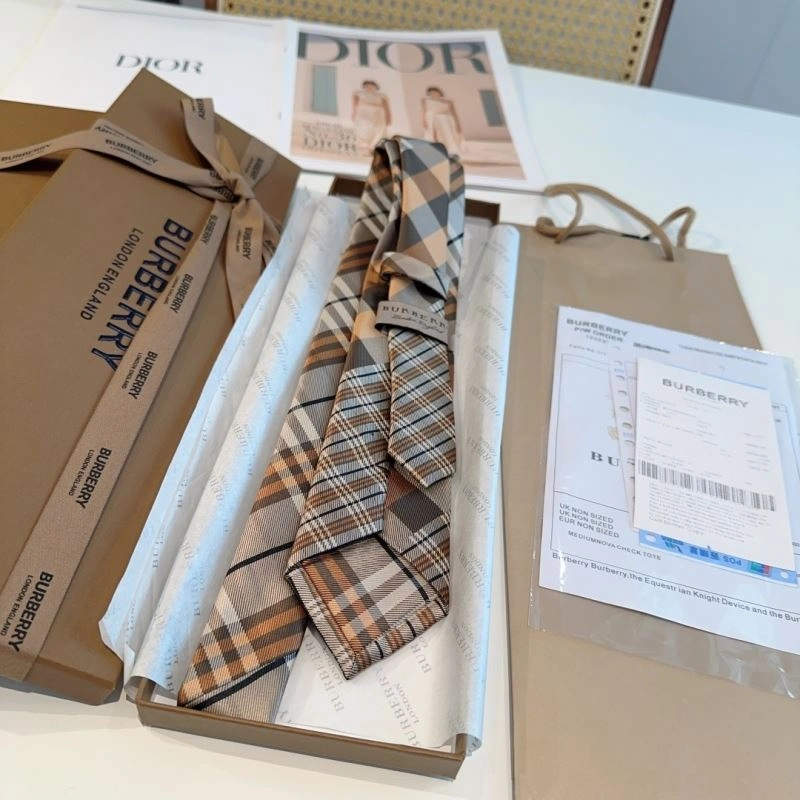 Reasonably priced Burberry Neckties