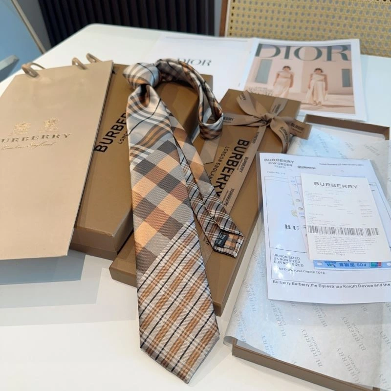 Reasonably priced Burberry Neckties