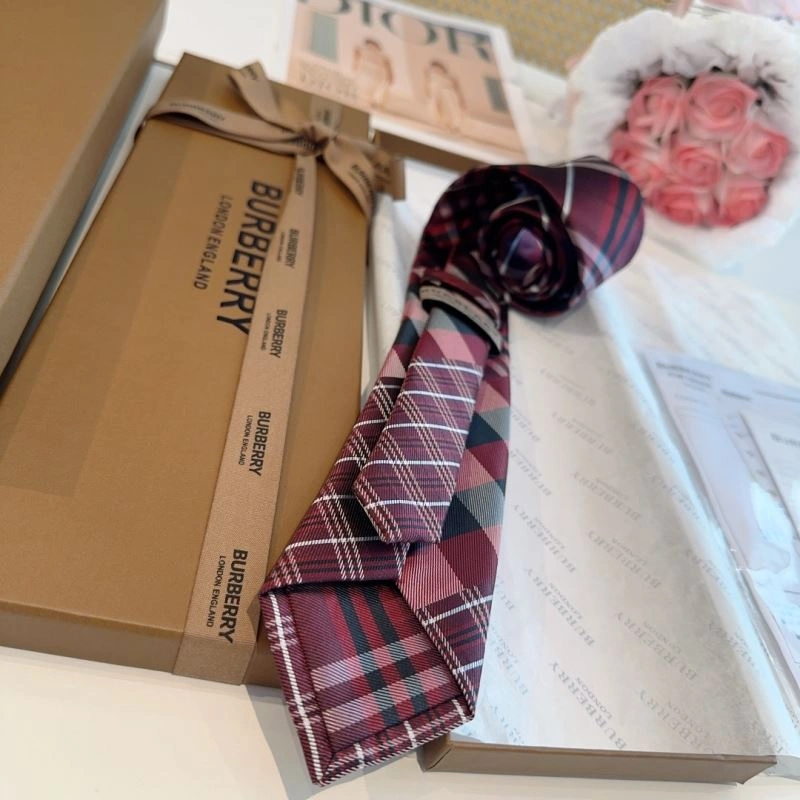 Authentic Burberry Neckties