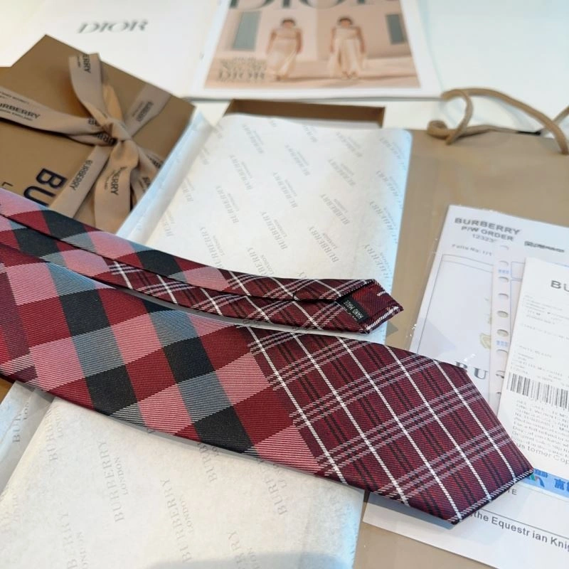 Authentic Burberry Neckties